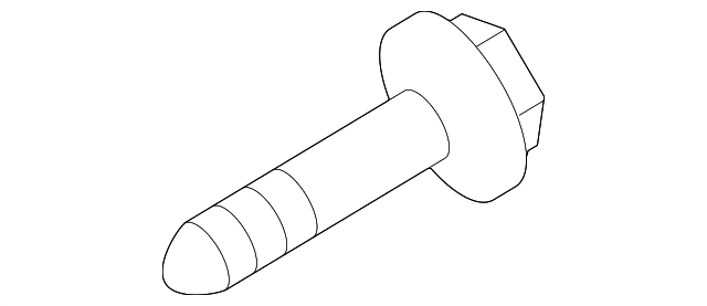 2017-2022 Nissan Shock Upper Bolt 54459-6FK0A | Temecula Nissan Parts