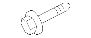 2008-2025 Nissan Shock Mount Bolt 54459-EN01A | Nissan Parts Plus