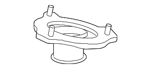 2006-2013 Porsche 911 Strut Mount 997-343-016-02 | Sunset Porsche Parts