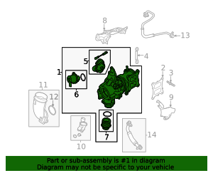 06N-145-702-D - Turbocharger 2021-2024 Audi | AutoNationParts.com