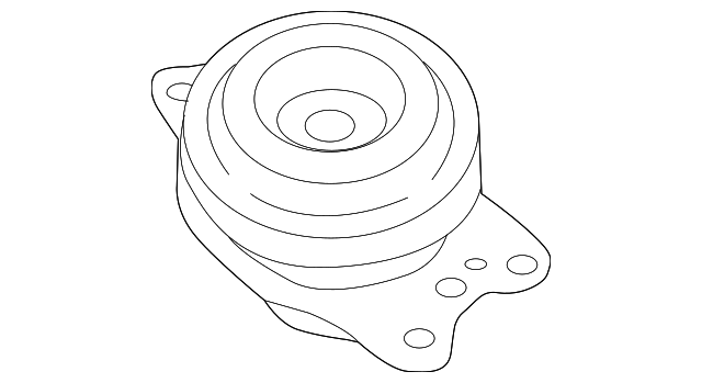 11220-3TA0B | Nissan Insulator Assy Engine Mounting - Genuine OEM ...