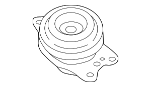 11220-3TA0B | Nissan Insulator Assy Engine Mounting - Genuine OEM ...