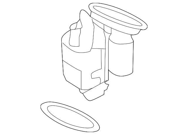 16117243972 - 2014-2018 BMW Fuel Pump (16-11-7-243-972) | BMW of South ...