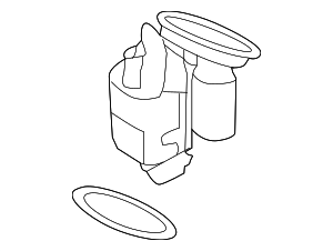 16117243972 - 2014-2018 BMW Fuel Pump (16-11-7-243-972) | BMW of South ...