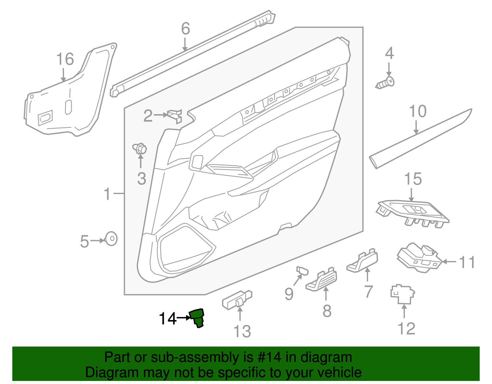 35800-TBA-A01 - Trunk Switch 2016-2022 Honda | Honda Parts Online