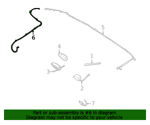 2020-2021 Nissan Versa Line 28241-5EF0A | Bill Kay Nissan Parts