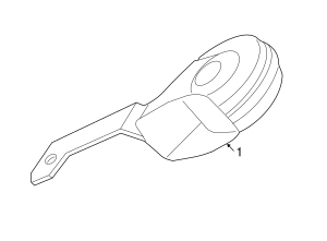 30796712 - Horn 2004-2013 Volvo | AutoNationParts.com