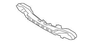 2019-2021 Kia Forte OEM NEW 2019-20 Kia Forte Bumper support Beam-Rear ...