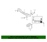 2018-2020 Kia Side Bracket Nut 86617-3X000 | TascaParts.com