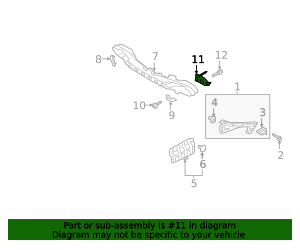2019-2020 Kia Forte Stay - Driver's Side (LH) 86641-M7000 | TascaParts.com