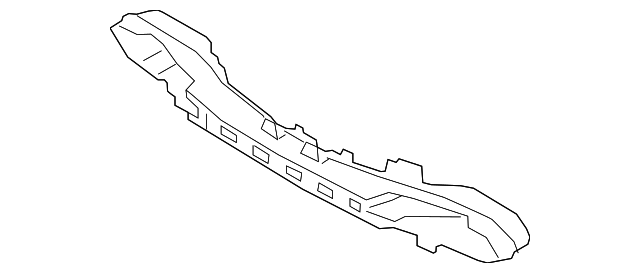 2019-2020 Kia Forte Impact Bar 86631-M7000 | GetOEMParts.com