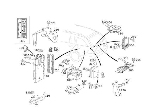 037-545-28-28 - Coupling, Mechanical 1994-2016 Mercedes-Benz | Mercedes ...