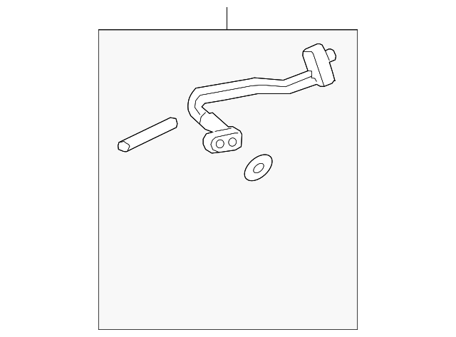 2017-2019 Ford AC Tube HC3Z-19E631-A | OEPartsQuick