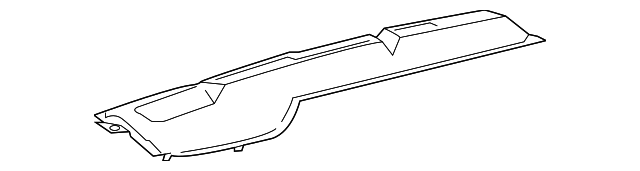 55300-02090-C0 - Upper Dash Panel 2019-2024 Toyota | Ourisman Toyota Parts