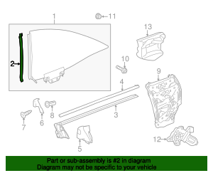 216-670-03-39 - Front Seal 2007-2014 Mercedes-Benz | Mercedes-Benz USA ...