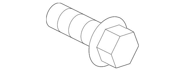 2017-2023 Ford Catalytic Converter Bolt W713929-S439 | Varsity Ford