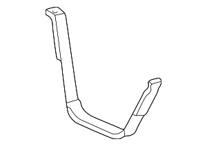 1997-2004 Ford Fuel Tank Strap F75Z-9054-GA | TascaParts.com