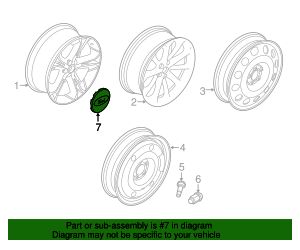 BB5Z-1130-B - Cap 2006-2019 Ford | AutoNationParts.com
