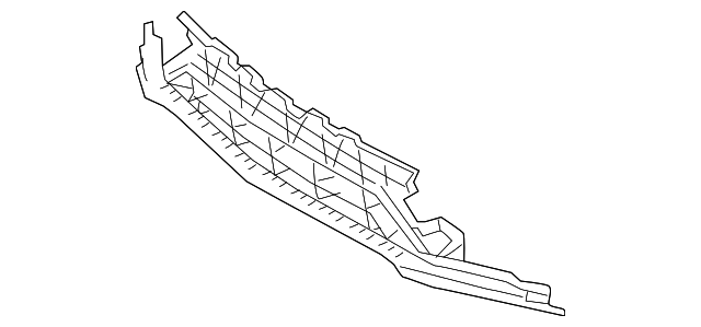 2019-2021 Mercedes-Benz Lower Grille 205-885-79-04 | MB Parts Center