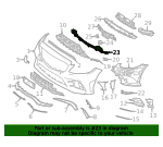 205-885-59-02 - Cover Support 2019-2020 Mercedes-Benz | Mercedes-Benz ...