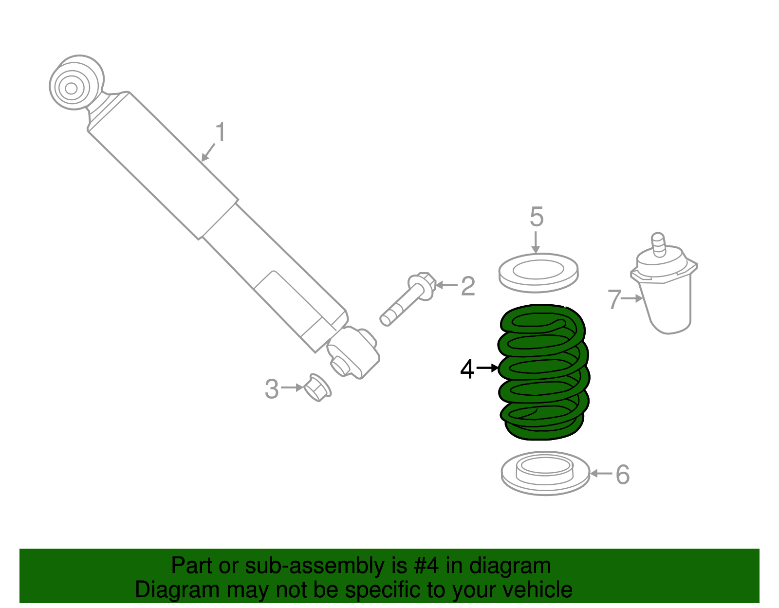 2015-2021 Lexus Coil Spring 48131-78060 | Retail Performance Auto Parts