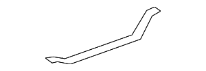 17521-SWA-000 - Fuel Tank Mount Strap 2007-2011 Honda CR-V | Honda ...