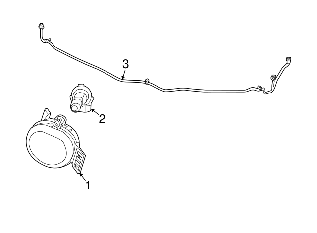 55372734AB - Lamp - 2009-2018 Mopar | Mopar Parts Canada