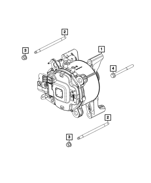 Generators/Alternators for 2025 Ram 1500 | Mopar eStore
