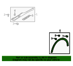 2017-2023 Chevrolet Bolt EV Front Passenger Side Wheel Opening Molding ...