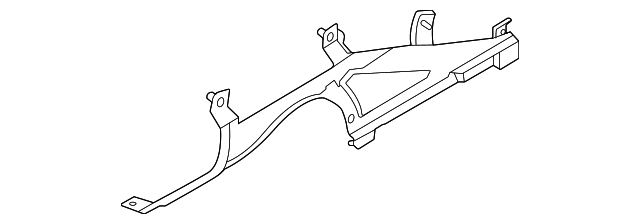 2021-2023 Ford Bronco Sport Center Bracket M1PZ-17754-B | OEM Parts Online