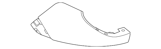 2021 Ford Bronco Sport Side Extension M1PZ-17810-AAPTM | TascaParts.com