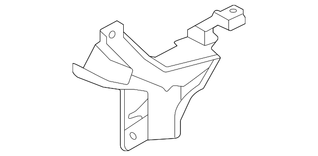 2021-2023 Ford Bronco Sport Mount Bracket M1PZ-17D942-B | QuirkParts