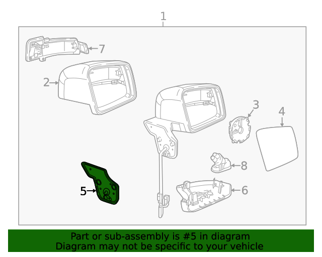 463-811-02-98 - Gasket 2013-2018 Mercedes-Benz | Mercedes-Benz USA Parts