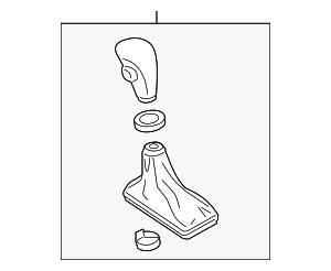 2012-2017 Audi Automatic Transmission Shift Lever Knob 8K1-713-139-R ...