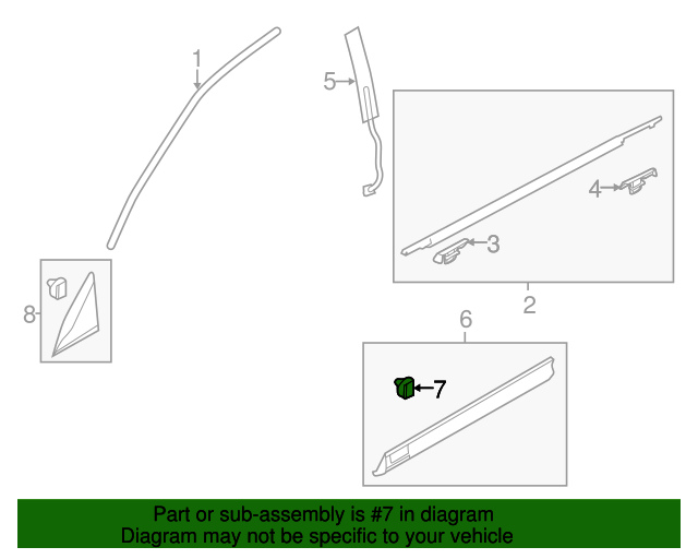 Genuine OEM Ford Part - Pin W715877-S300 | Genuine OEM Ford Parts ...