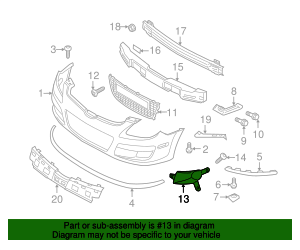 Hyundai - 86563-2L000 - Blank Cover - 2009-2012 Hyundai Elantra | OEM ...