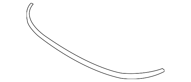 2009-2012 Hyundai Elantra Spoiler 86590-2L000 | QuirkParts