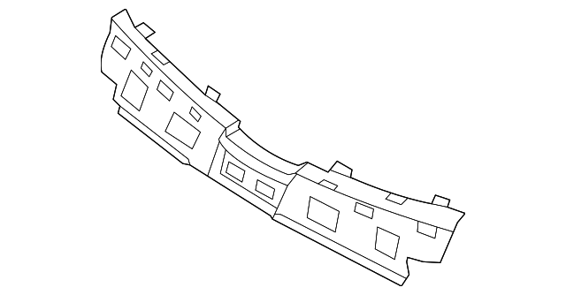 2009-2012 Hyundai Elantra Reinforcement 86580-2L300 | OEM Parts Online