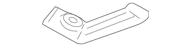 2009-2012 Hyundai Elantra Outer Bracket 86514-2L000 | OEM Parts Online