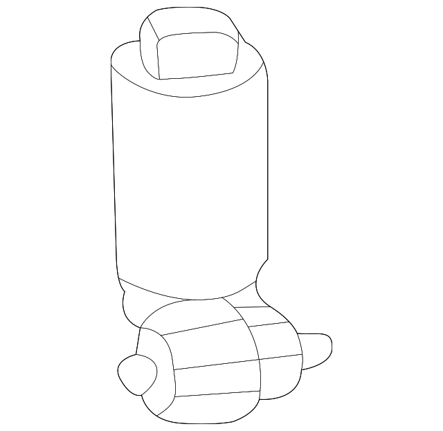2002-2007 Saturn Vue Windshield Washer Pump 19180273 | TascaParts.com