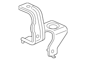19115-5AA-A00 - Engine Coolant Reservoir Bracket 2016-2024 Honda Civic ...