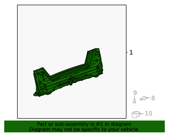 2020-2023 Chevrolet Corvette Rear Sliding Window Module 84556643 ...