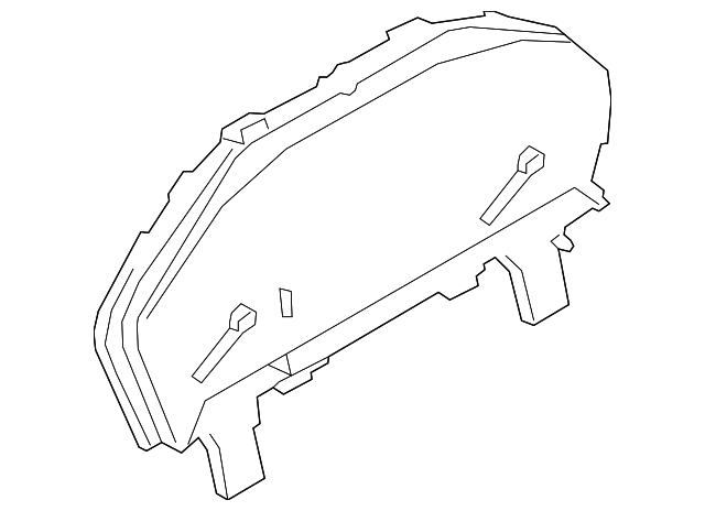 2021-2024 Ford Bronco Sport Instrument Cluster M1PZ-10849-A | Ford OEM ...