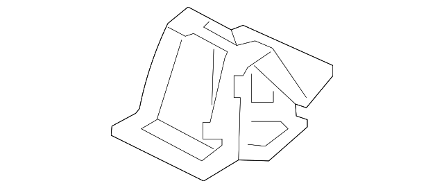 2017-2022 Kia Headliner Clip 85399-2S000 | QuirkParts