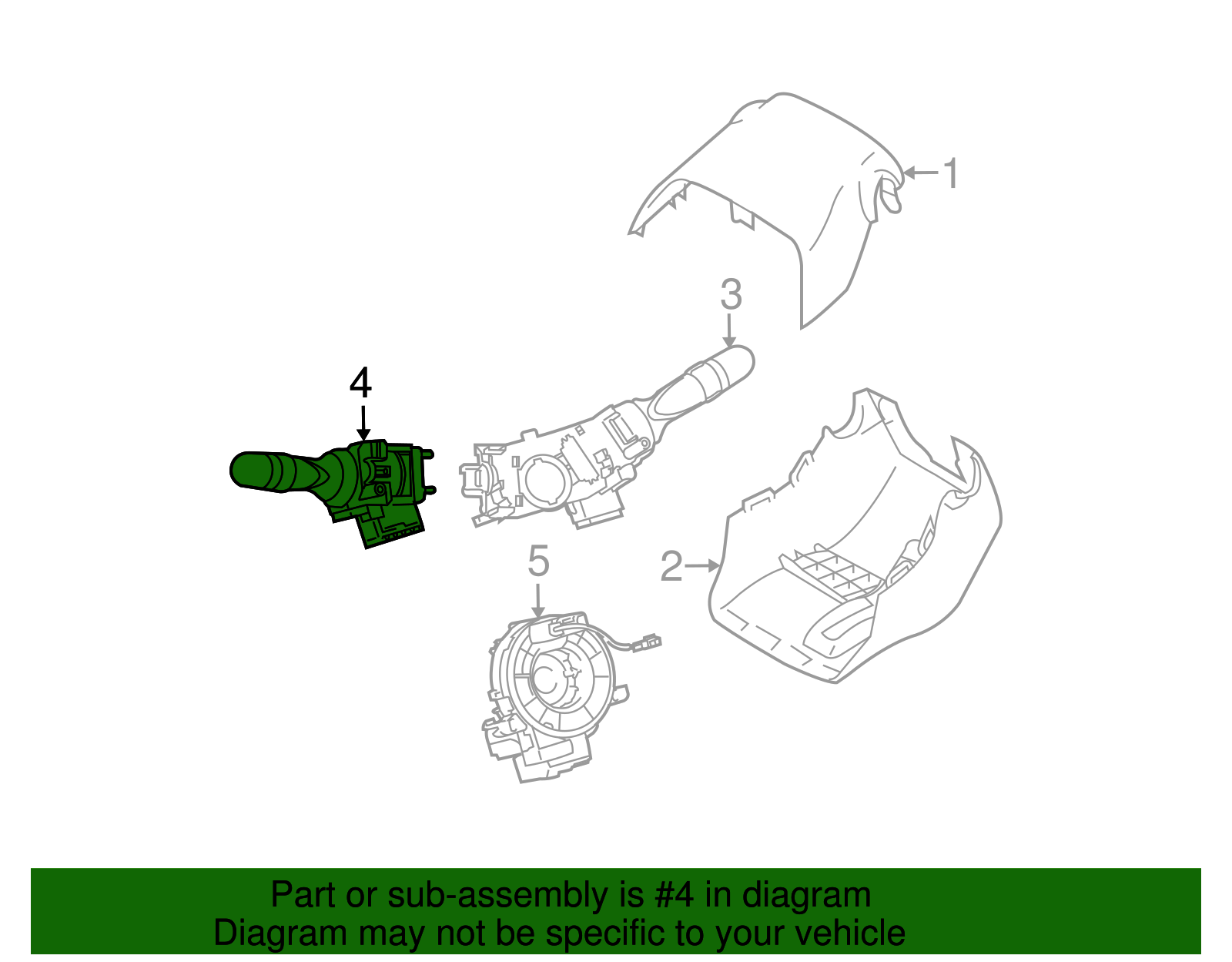 2007-2017 Toyota Dimmer Switch 84140-33202 | Toyota Parts Center