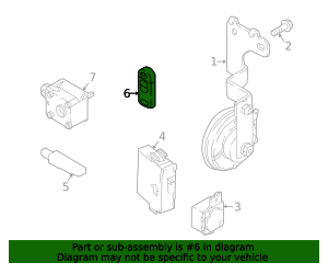 2019-2021 Mazda Transmitter BCYN-67-5DYB | TascaParts.com