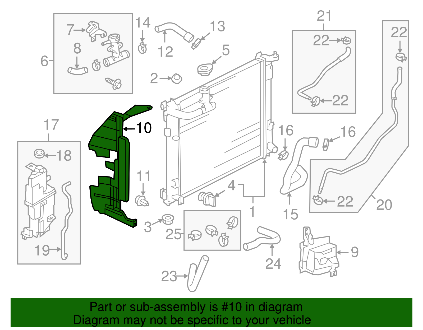 2012-2014 Nissan Versa OEM NEW 2012-2014 Nissan Versa Driver Side ...