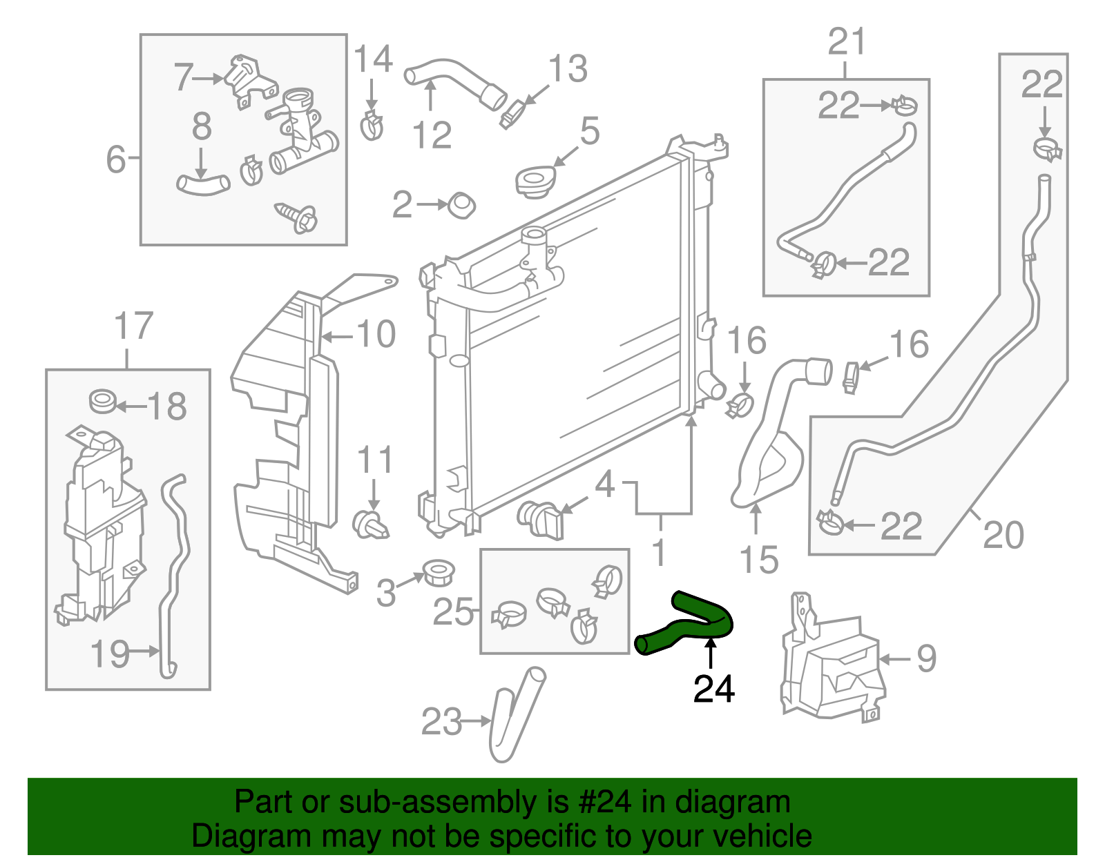 21631-3AA3A - Oil Hose - 2012-2019 Nissan | Nissan OEM Parts Direct