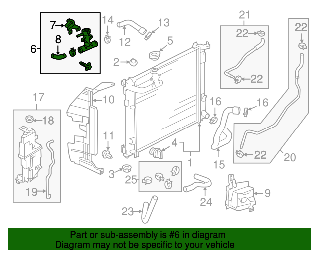 21418-3AB3A - Filler Neck 2012-2019 Nissan | Nissan Parts & Accessories ...