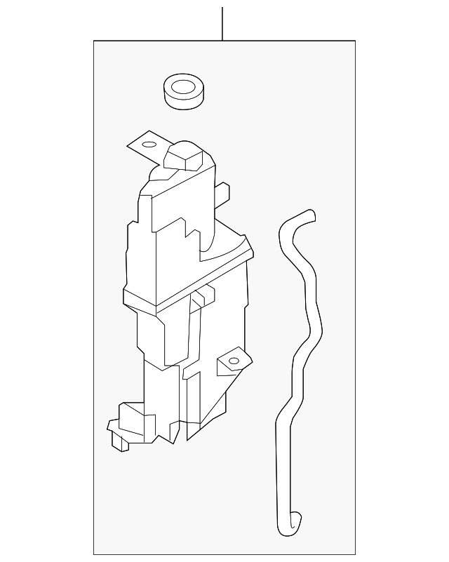 2013-2019 Nissan Engine Coolant Reservoir 21710-1HS3B | Nissan Parts ...